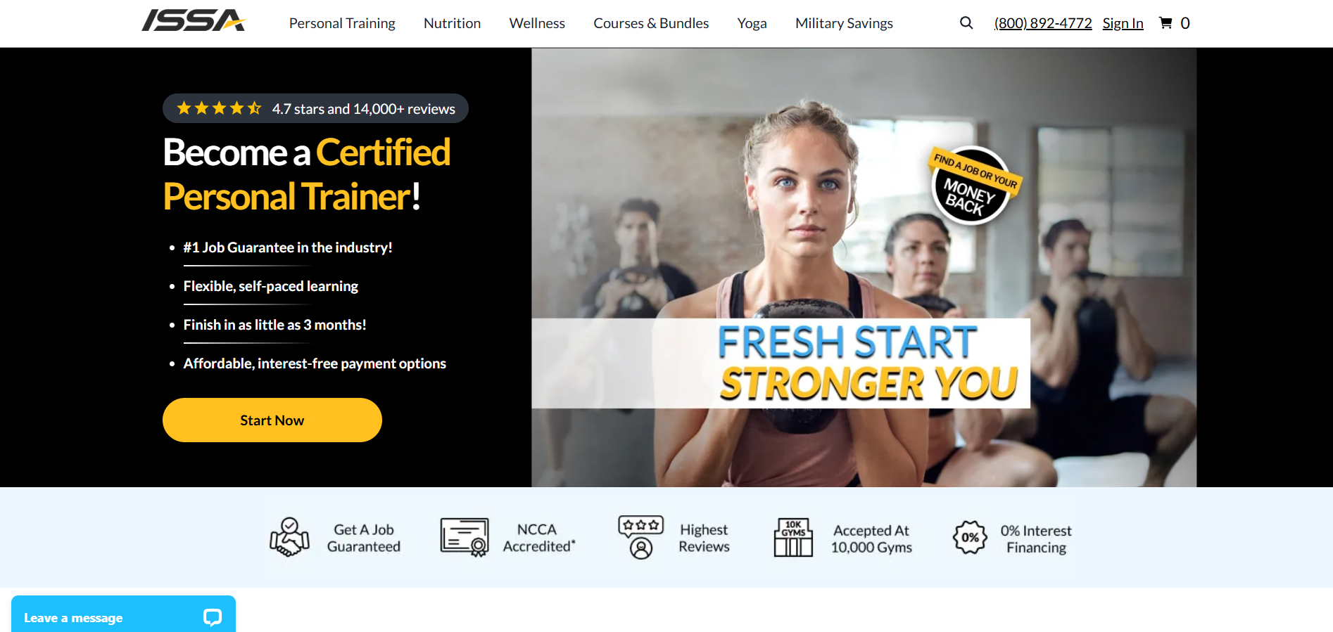 ISSA vs. NASM: Which Personal Training Certification Is Better? - Eduklass